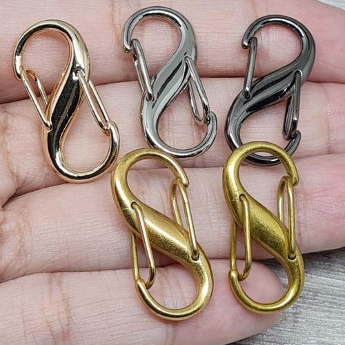 Jual S Chain Strap connector / sambungan rantai tali tas - K gold ...