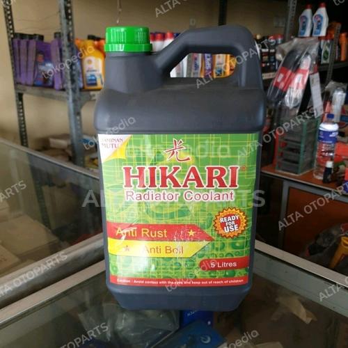 Jual air radiator mobil hikari 5 liter - Kab. Gresik - ALTA OTOPARTS ...