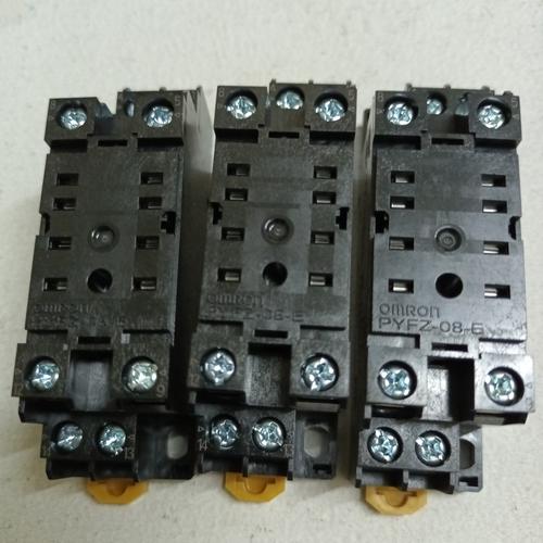 Jual Socket Omron PYFZ-08-E (untuk relay type MY2/MY2N-GS) - Jakarta ...