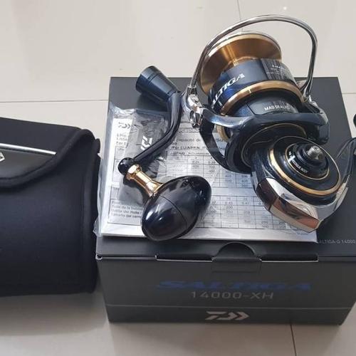Jual REEL DAIWA SALTIGA 14000XH NEW 2020 JAPAN - Jakarta Utara - Pancingjoss | Tokopedia