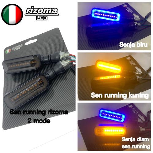 Promo Lampu Sen Motor Sein LED Running Rizoma 625 Universal Semua Motor ...