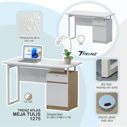 Jual Meja Kerja Besi Meja Kantor Termurah Meja Komputer pc Meja Tulis ...
