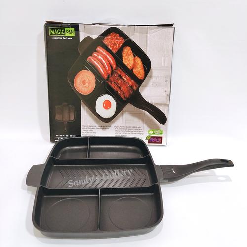 Jual 5 IN 1 Magic Pan Frying Pan 5 Sekat - Jakarta Barat - Sandy's ...