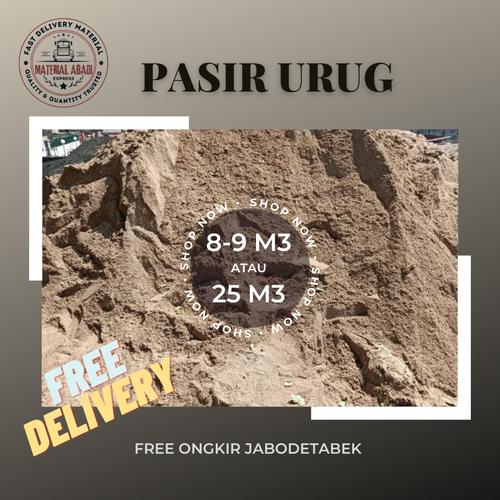 Jual PASIR URUG/ PASIR PONDASI/ PASIR - JABODETABEK/SEKITAR, VOL 9M³ ...
