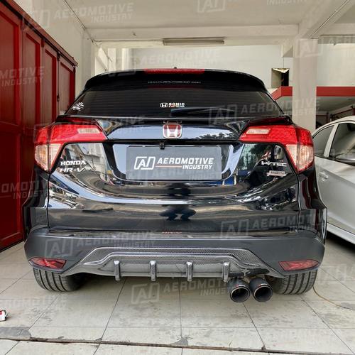 Jual Diffuser NE style carbon kevlar Honda vezel HRV bodykit spoiler ...