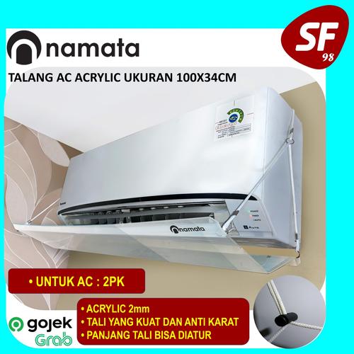 Jual TALANG AC/ REFLEKTOR AC/ AKRILIK AC NAMATA 100CM UKURAN 2PK - Kota ...