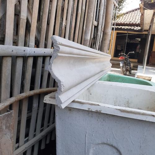 Jual lisplang grc beton lis profil tempel lis propil tempel beton lis ...