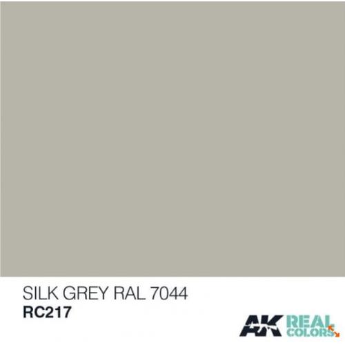 Jual SILK GREY RAL 7044 RC217 - real color lacquer - model kit paint ...