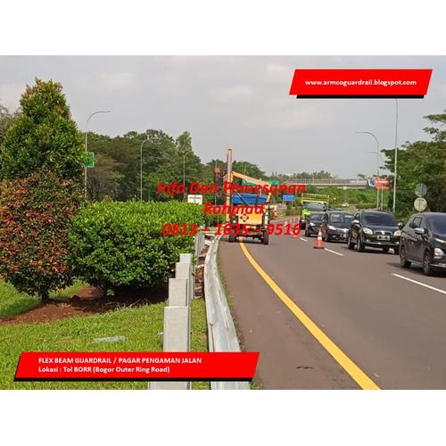 Jual BORONGAN PASANG GUARDRAIL / PAGAR JALAN TOL / PAGAR JALAN RAYA ...