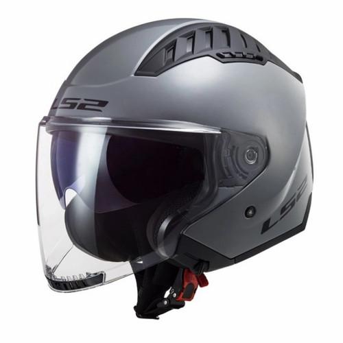 Jual Helm Motor Half Face - LS2 OF600 Copter Nardo Grey Original ...