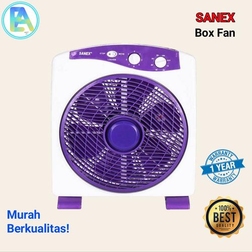 Jual Kipas Angin Kotak/Duduk 12 Inch SANEX/Box Fan/Kipas Murah ...