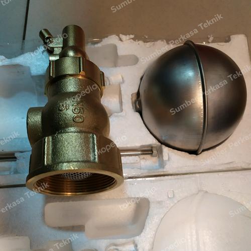 Jual Floating Valve / Pelampung Tangki Drat 11/2" inch / DN 40 ...