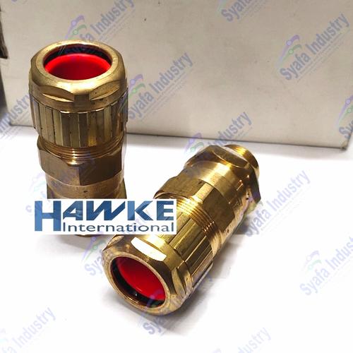 Jual Cable Gland Hawke 501/453 RAC B M25 Brass - Jakarta Pusat ...
