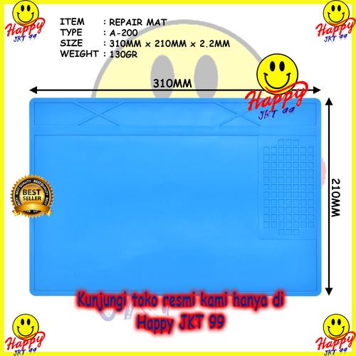 Promo KARPET MATRAS ALAS SERVICE KARET TAHAN ANTI PANAS 31X21CM PAD ...