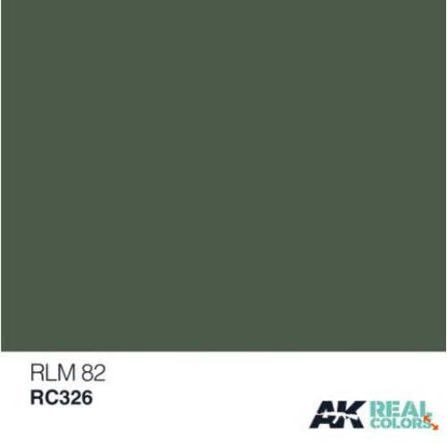 Jual RLM 82 RC326 - real color lacquer - model kit paint - Kota ...