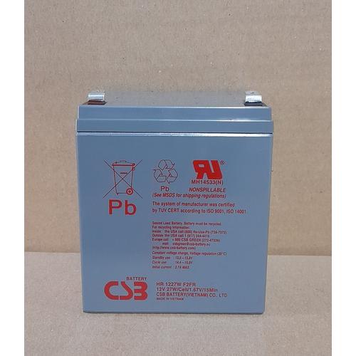 Jual Battery Kering CSB 12V 27W - Kota Bekasi - Battery UPS & Sollar ...