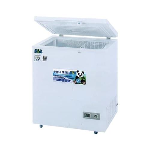 Jual RSA CHEST FREEZER CF 160 BOX 144L LEMARI PEMBEKU 144 LITER - Kab ...