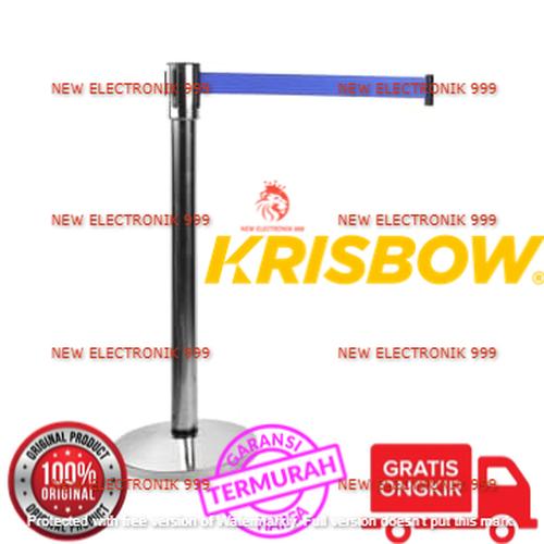 Jual Krisbow Tiang Antrian Dengan Tali Biru 3 Mtr - Jakarta Barat - New ...