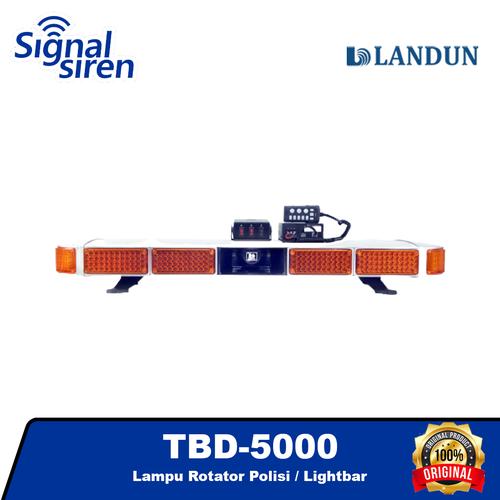 Jual LANDUN LIGHTBAR TBD-5000 LAMPU ROTATOR POLISI / LIGHTBAR LEDS ...