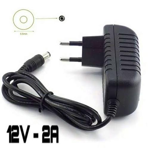 Jual Adaptor 12V 2A Power Supply AC ke DC 12Volt 2Amper Charger 12 V 2 ...