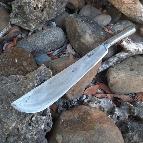 Jual arit golok parang kebun/pisau-bendo baja/arit rumput tajam-sabit ...