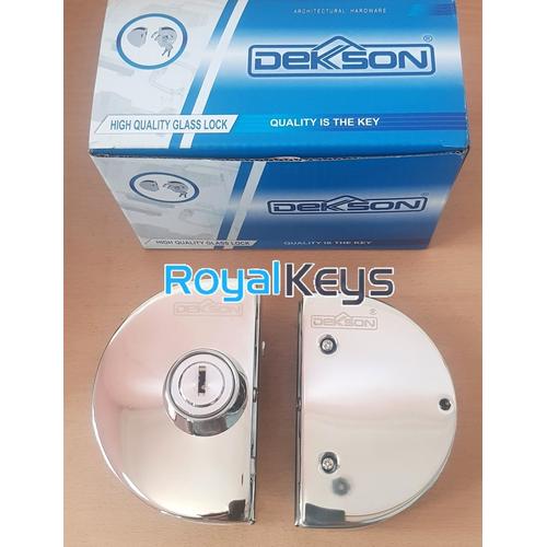 Jual Glass Door Lock Dekson Dekkson GDL 38231 PSS Kunci Pintu Kaca ...