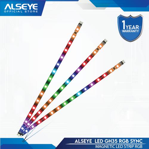Jual Lampu LED 2 Strip Alseye GH35 RGB Magnetic Light - Jakarta Pusat ...