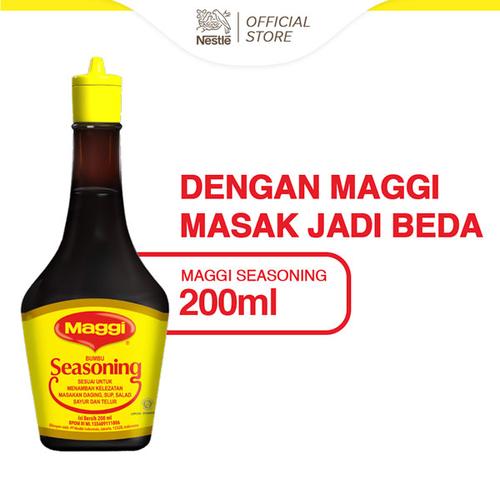 Promo Maggi Seasoning Botol 200ml - - Nestle Indonesia | Tokopedia