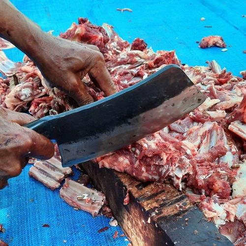 Jual pisau cacah tulang pisau daging pisau dapur baja tebal berkuwalitas - Kab. Pati - NAWA ...