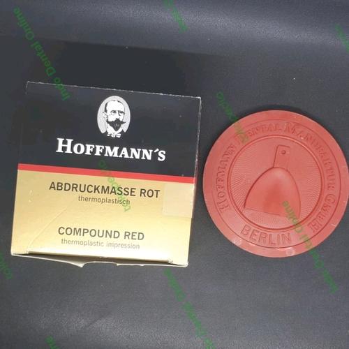 Jual Red Compound Base Plate Hoffman Kompon Merah impression shellac ...