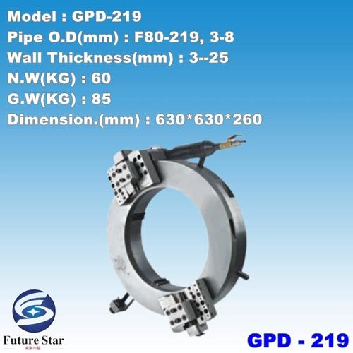 Jual GPD-219 Externally Mounted Pneumatic Pipe Cutting and Beveling ...