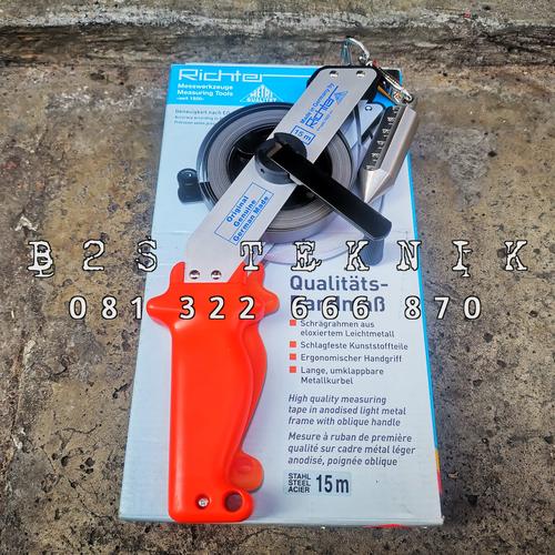 Jual RICHTER Meteran Sounding 15 Meter Oil Measuring Tools Made In ...