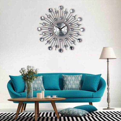 Jual JAM DINDING 3D QUARTZ MODEL LUXURY DIAMOND JAM UNIK JAM TEMBOK ...