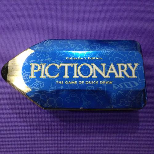 Jual Board Game Pictionary Collector's Edition - Original by Hasbro ...