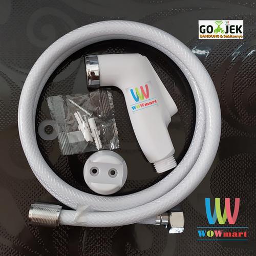 Jual Jet Shower Washer Closet Bidet Toilet Semprotan WC Kamar Mandi ...