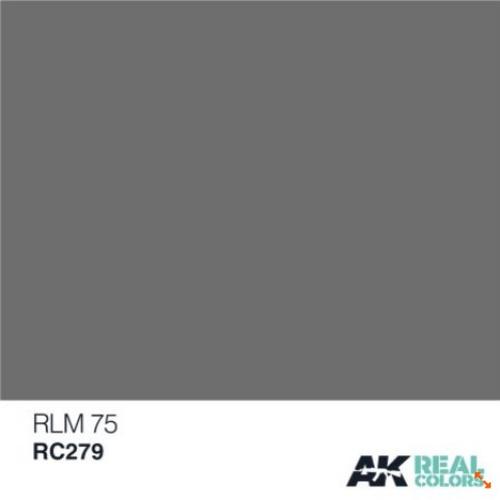 Jual RLM 75 RC279 - real color lacquer - model kit paint - Kota ...