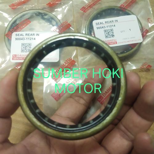 Jual OIL SEAL RODA BELAKANG DALAM(IN) DAIHATSU TAFT GT F70 ORI 90043 ...