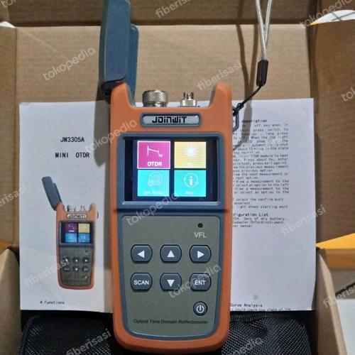 Jual Mini OTDR / Smart OTDR Mini - Kota Tangerang Selatan - fiberisasi ...