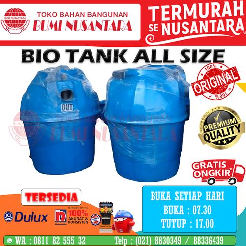 Jual SEPTIC TANK BIO SEPTIC TANK 500L 600L 1000L BIOTANK BIOFIL - 500L ...