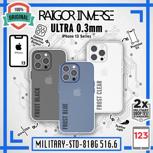 Jual Case iPhone 13 Pro Max Raigor Inverse Ultra Thin Air 0.3mm Slim ...