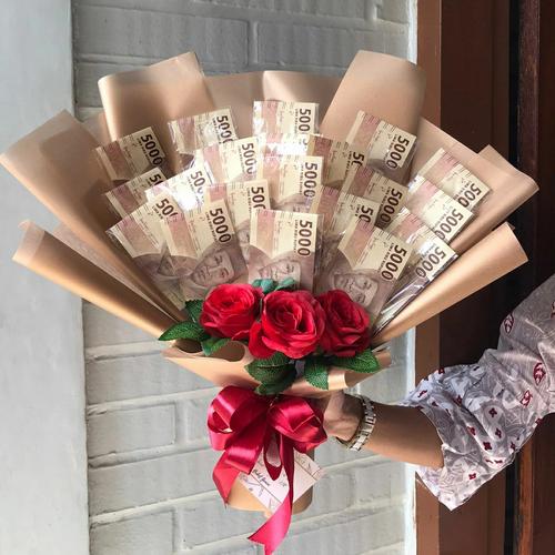 Jual kerangka buket, buket uang, buket snack, buket, buket wisuda ...