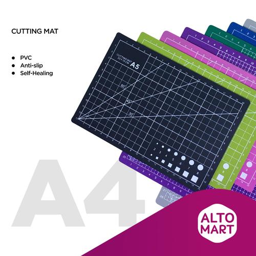Promo PVC Cutting Mat A4 Alas Potong Hobby Non SDI Joyko - Purple - Jakarta Barat - Alto Mart ...