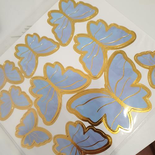 Promo Cake Topper Kupu-Kupu / Butterfly - Dekorasi Kue Ulang Tahun ...