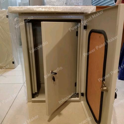 Jual Box Panel Outdoor Double Pintu Uk 40x60x25 Plat 1,2mm - Jakarta ...