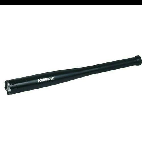 Jual KRISBOW LED FLASHLIGHT 300LM, 4XAA BAT ALUMUNIUM 10108188 ...