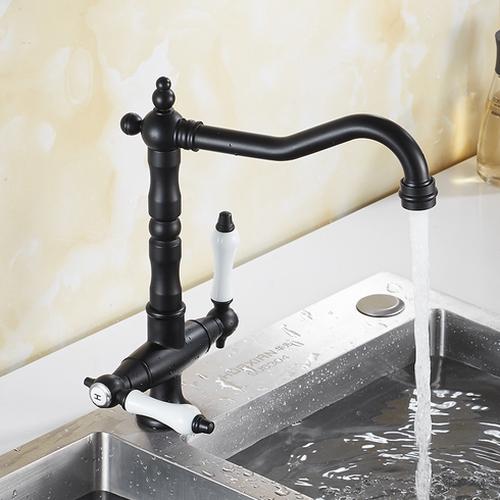 Jual Keran Air Dapur Bahan Kuningan Model Putar 360 Derajat - Jakarta ...