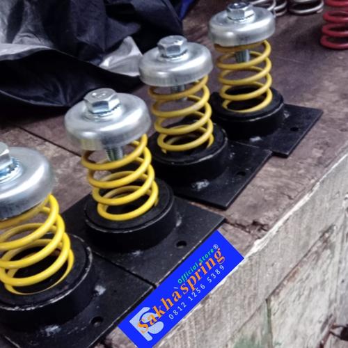 Jual SPRING PENAHAN GETARAN-VIBRATING MOUNTING BEBAN 1 TITIK MAX LOAD ...