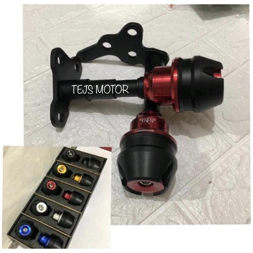 Jual Frame slider Yamaha R25 Jalu Black Diamond Pelindung Body Yamaha ...