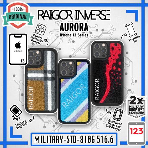 Jual Case iPhone 13 Pro Max Raigor Inverse Aurora Embroidered Slim ...