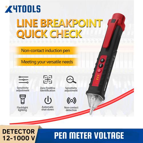 Jual Pen Multimeter Multitester Pena Multi Tester Meter Listrik Contact ...